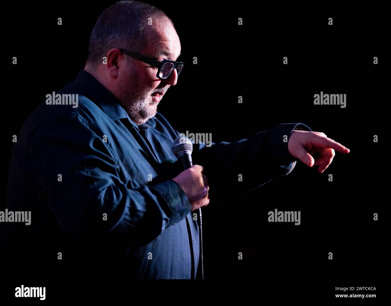 Justin Moorhouse, Stand Up Comedian, Joker Comedy Club, Southend-on-Sea ...