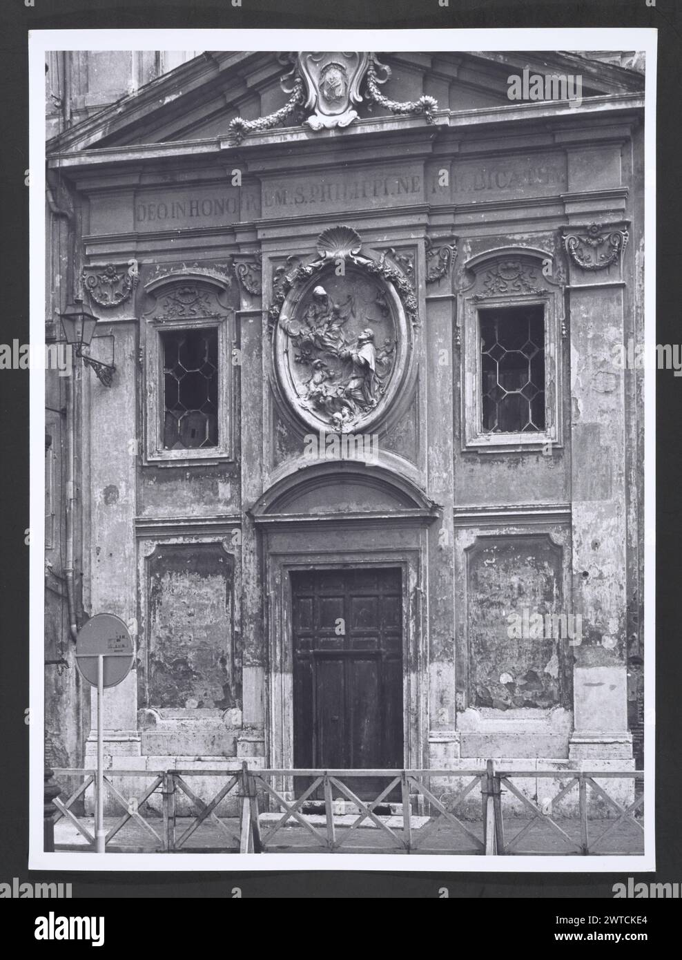 Lazio Roma Rome Via Giulia. Hutzel, Max 1960-1990 Views of unidentified ...