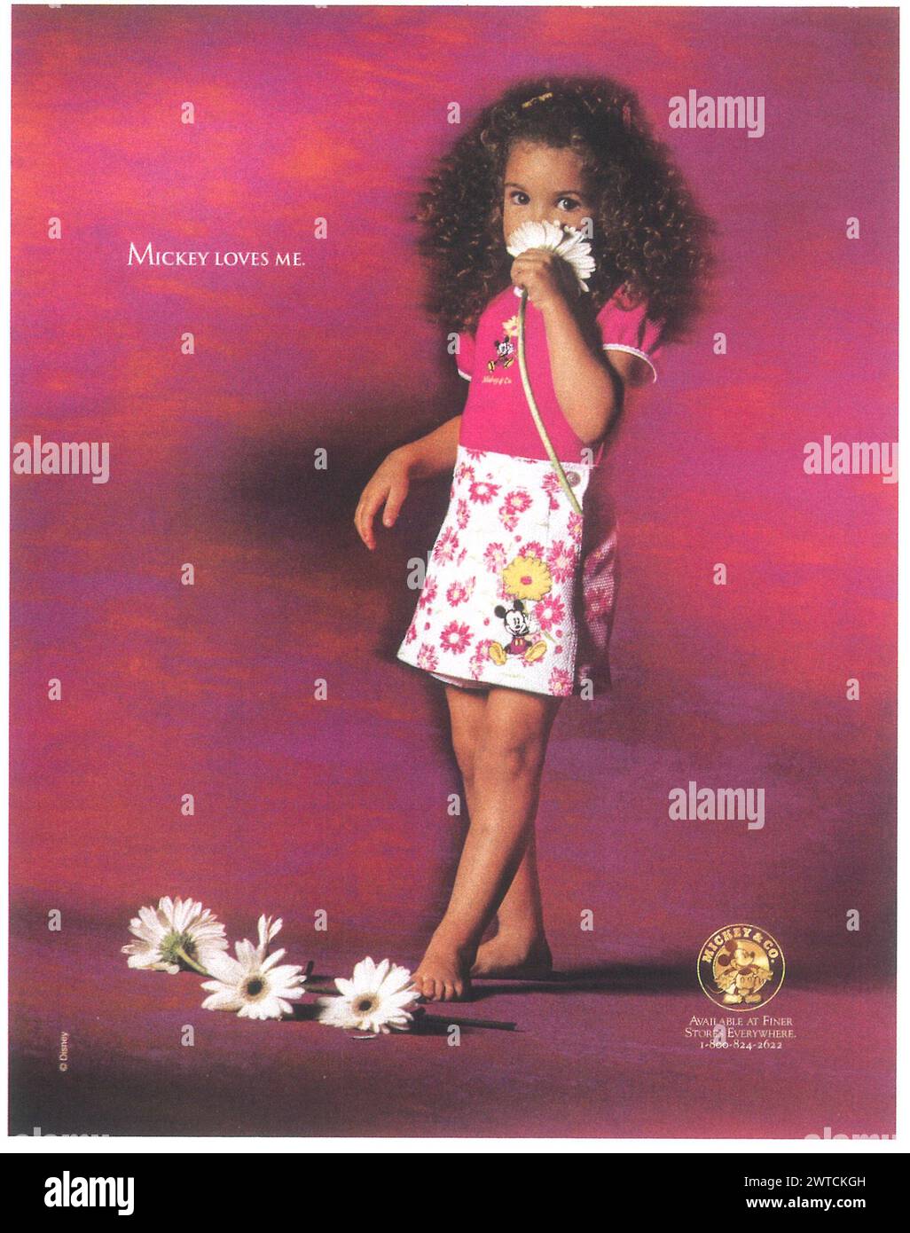 Vintage disney advertisement hi-res stock photography and images - Alamy