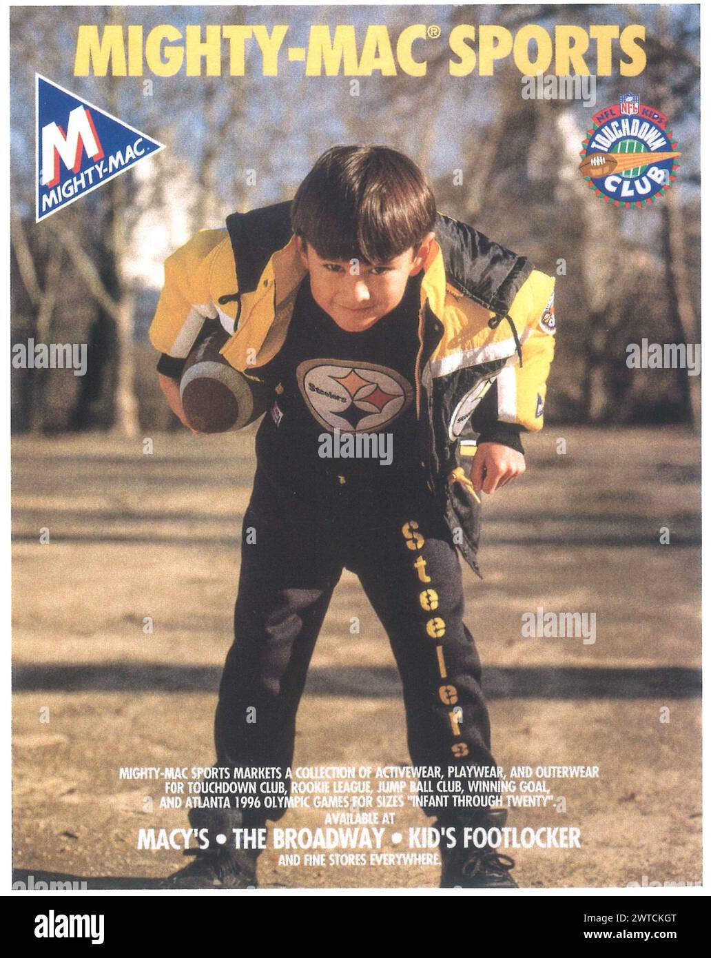 Vintage football jacket hi-res stock photography and images - Alamy