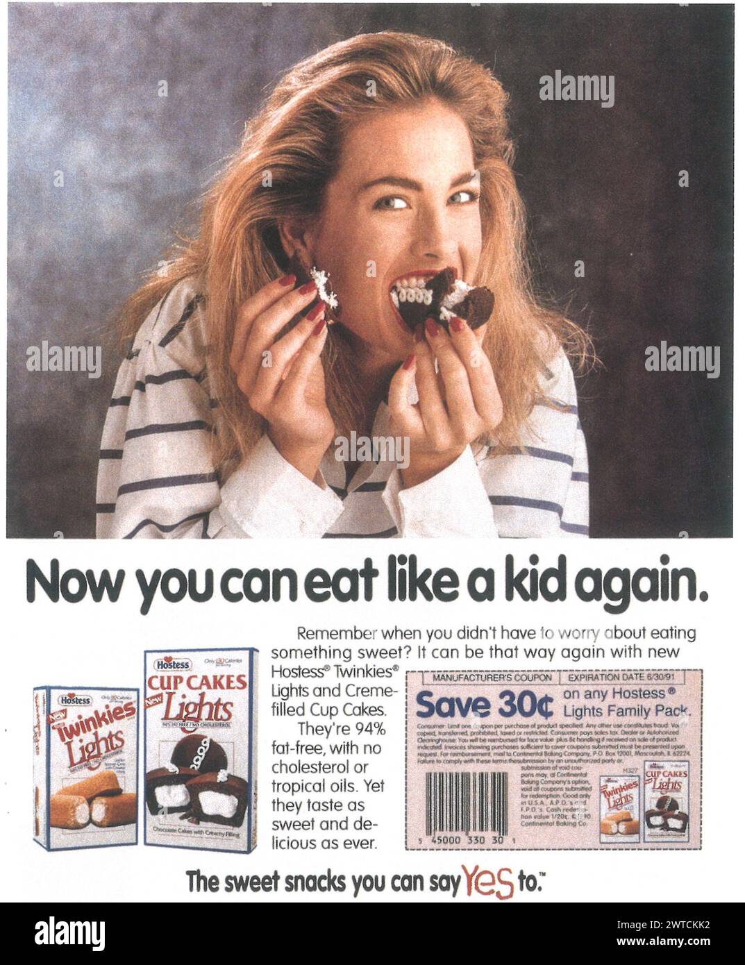 Hostess cakes hi-res stock photography and images - Alamy