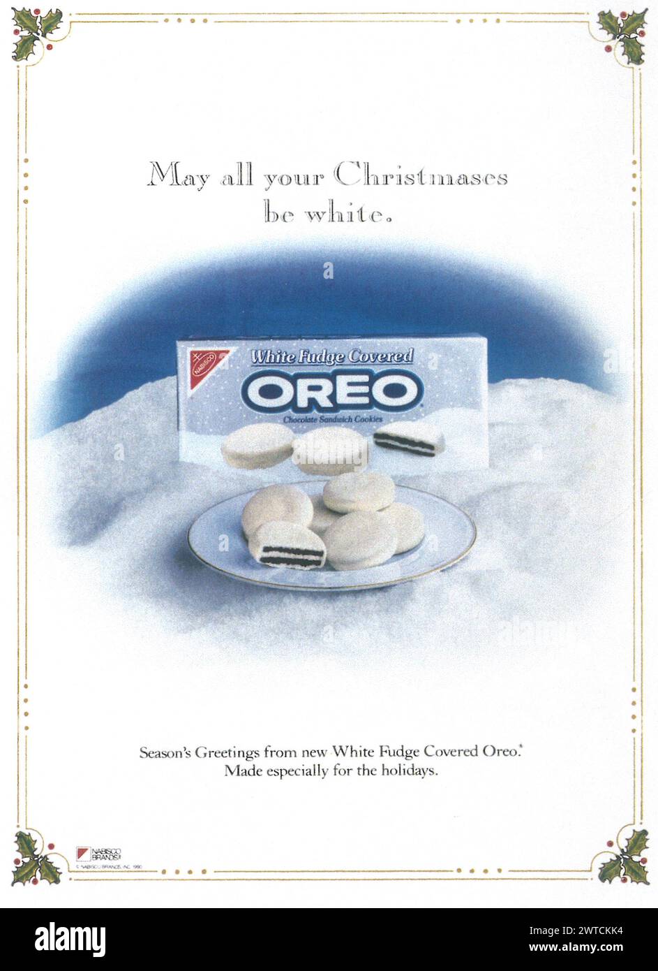 Oreo ad hi-res stock photography and images - Alamy