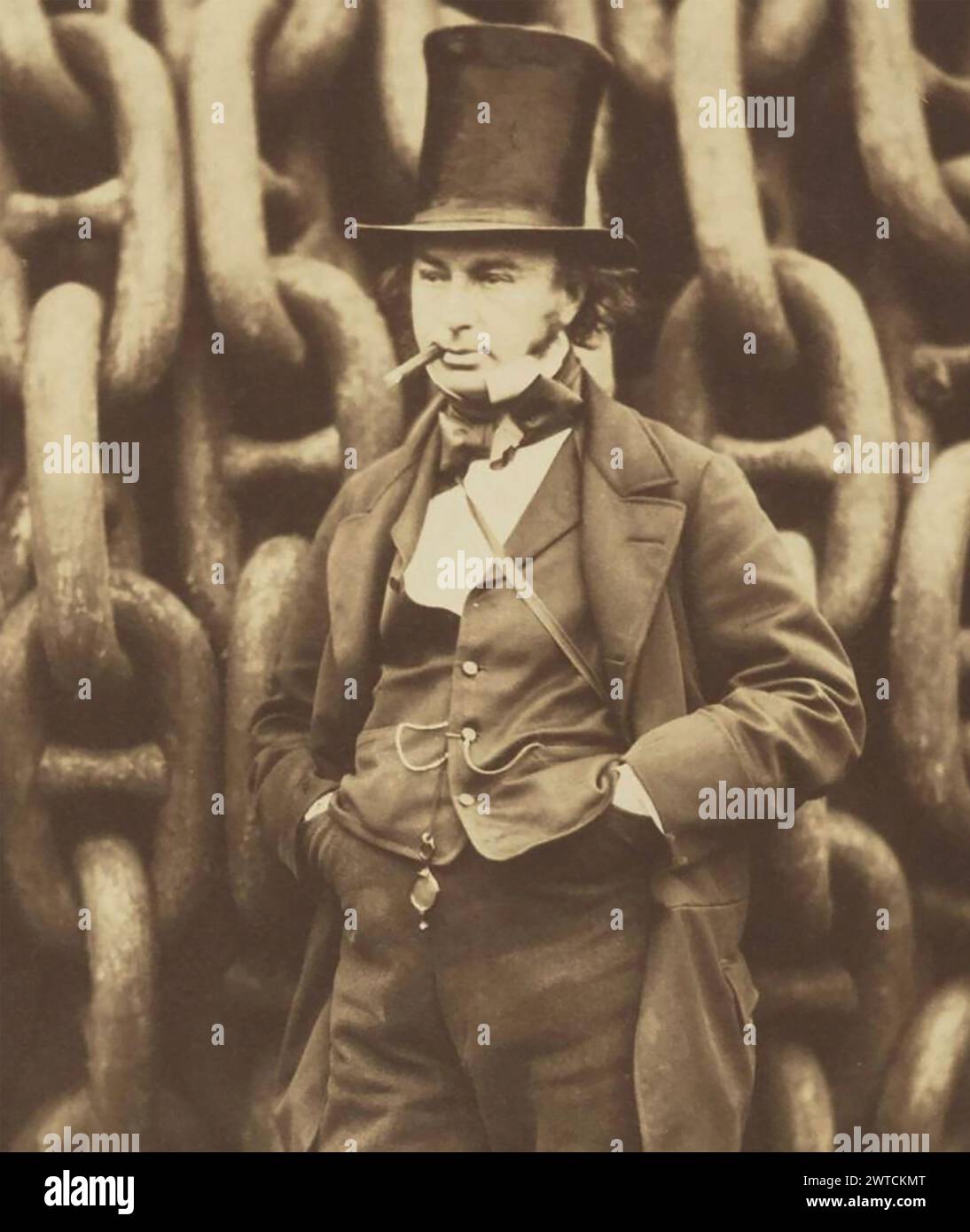 ISAMBARD KINGDOM BRUNEL (1806-1859) British civil engineer and ...