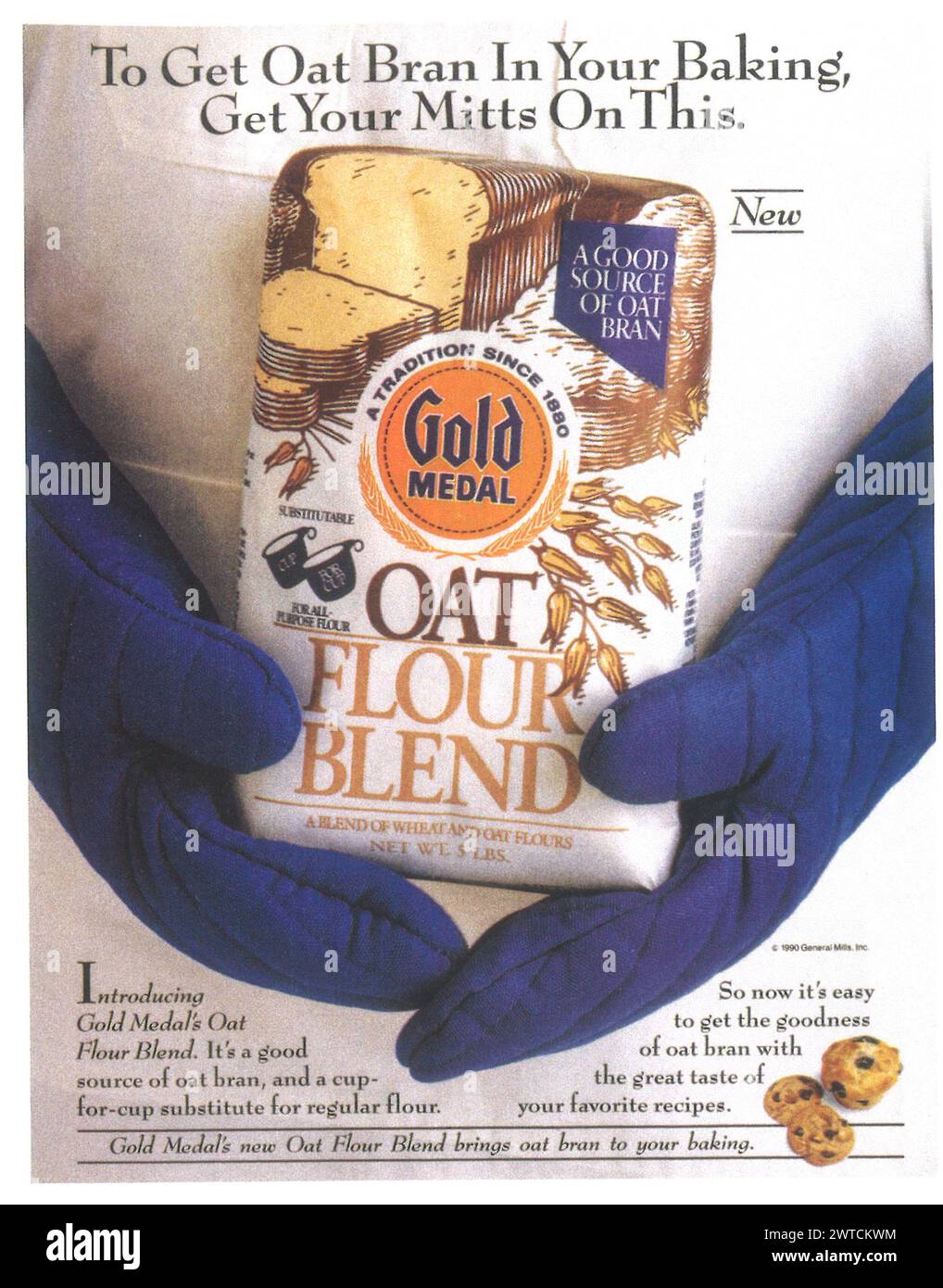 Vintage flour adverts hi-res stock photography and images - Alamy