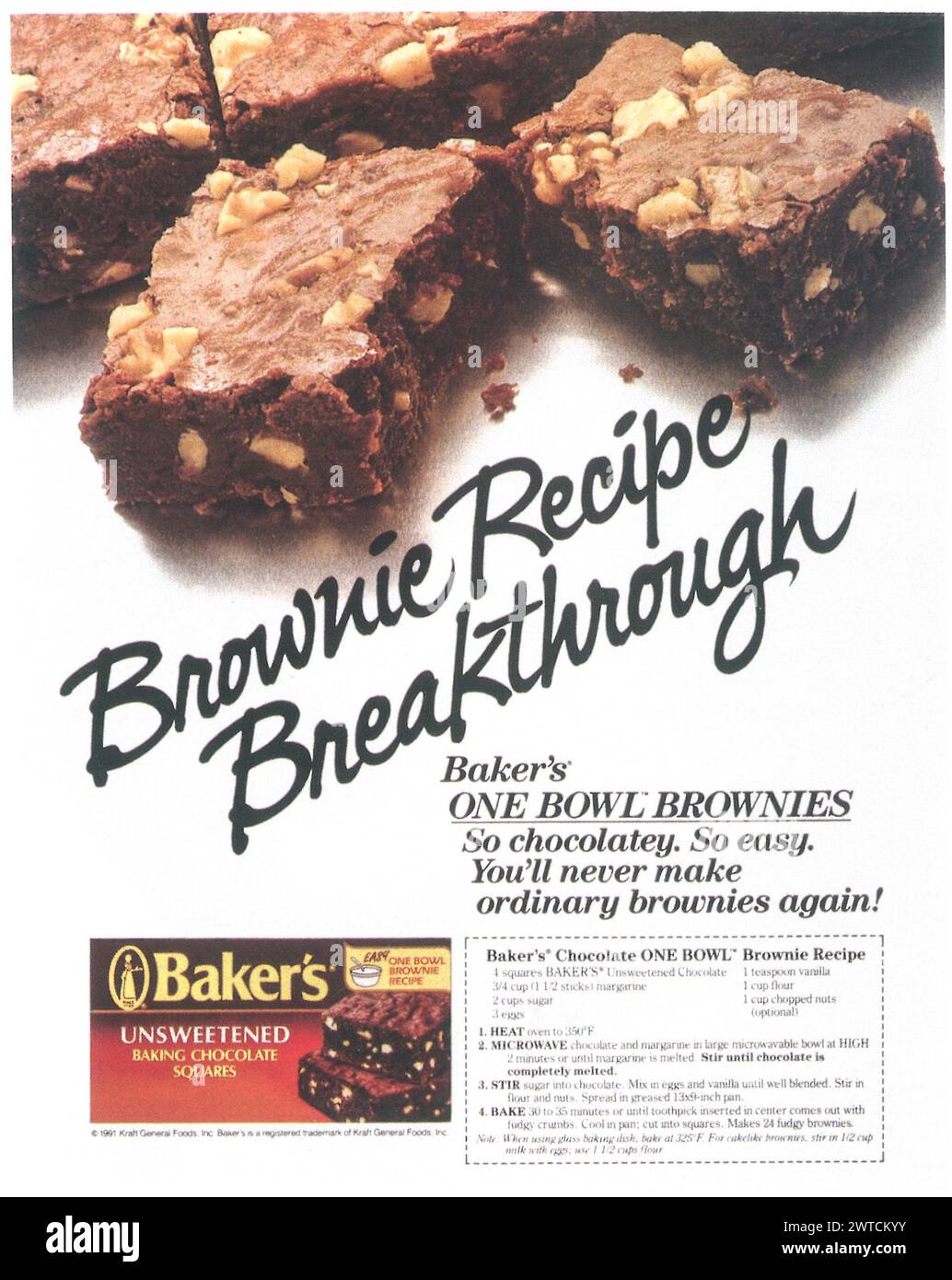 Vintage brownies Cut Out Stock Images & Pictures - Alamy
