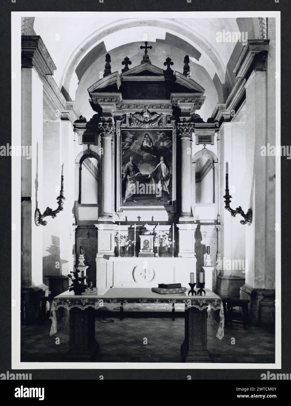 Lazio Viterbo Caprarola S. Teresa9. Hutzel, Max 1960-1990 Post-medieval: 17th century ...