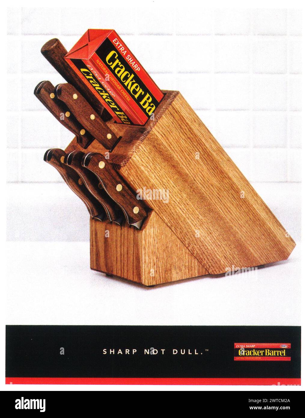 Kraft cheese ad hi-res stock photography and images - Alamy