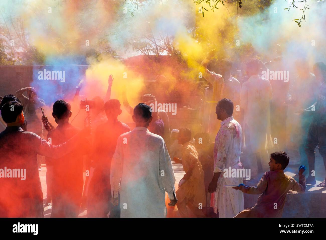 Pakistancolours hi-res stock photography and images - Alamy