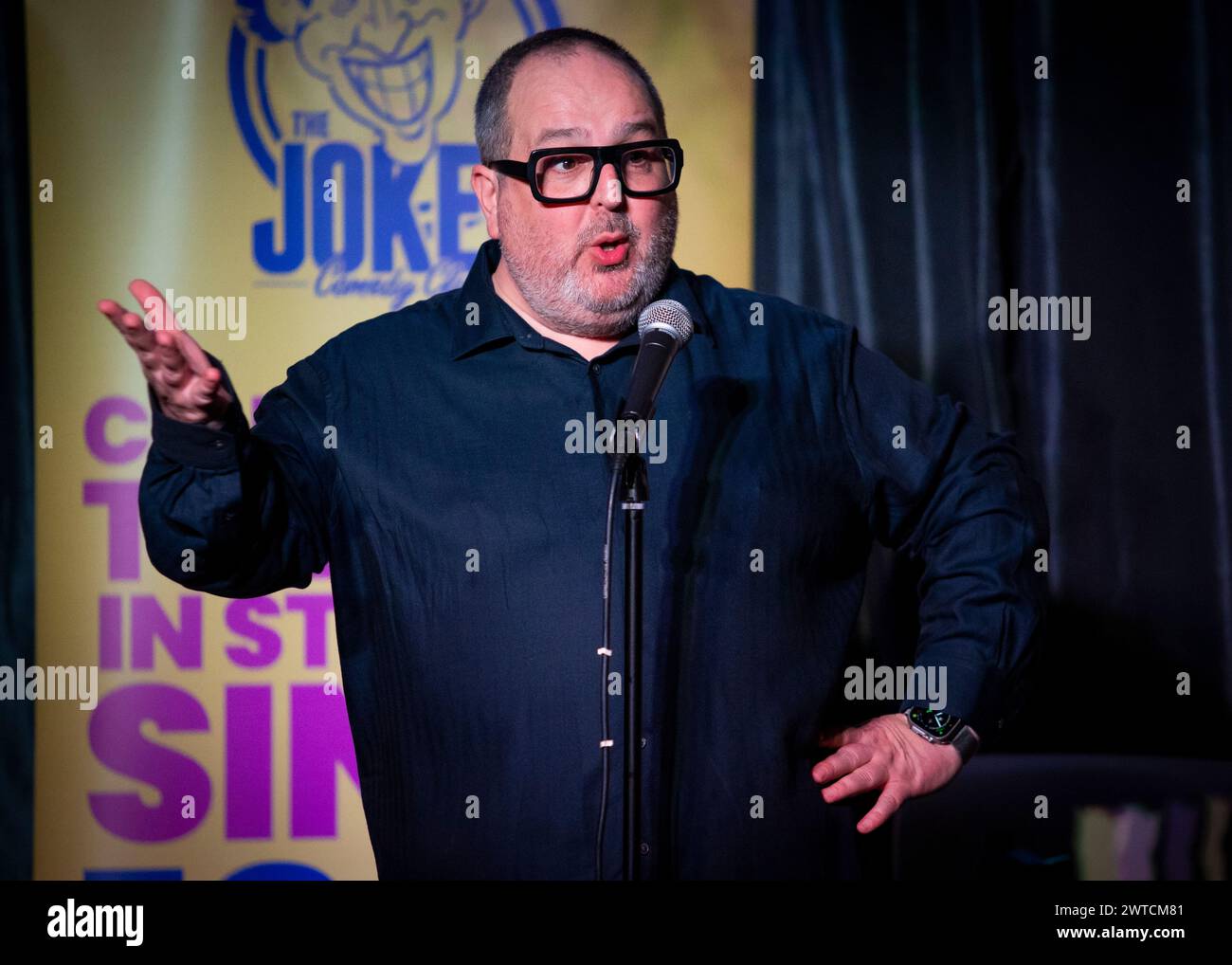 Justin Moorhouse, Stand Up Comedian, Joker Comedy Club, Southend-on-Sea ...
