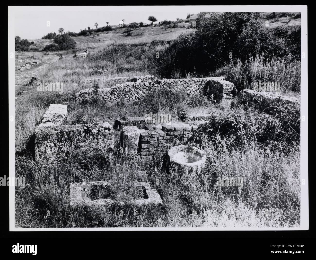 Abruzzo Alba Fucens General views. Hutzel, Max 1960-1990 Roman ...
