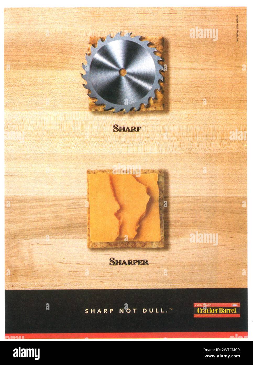 Kraft adverts hi-res stock photography and images - Alamy