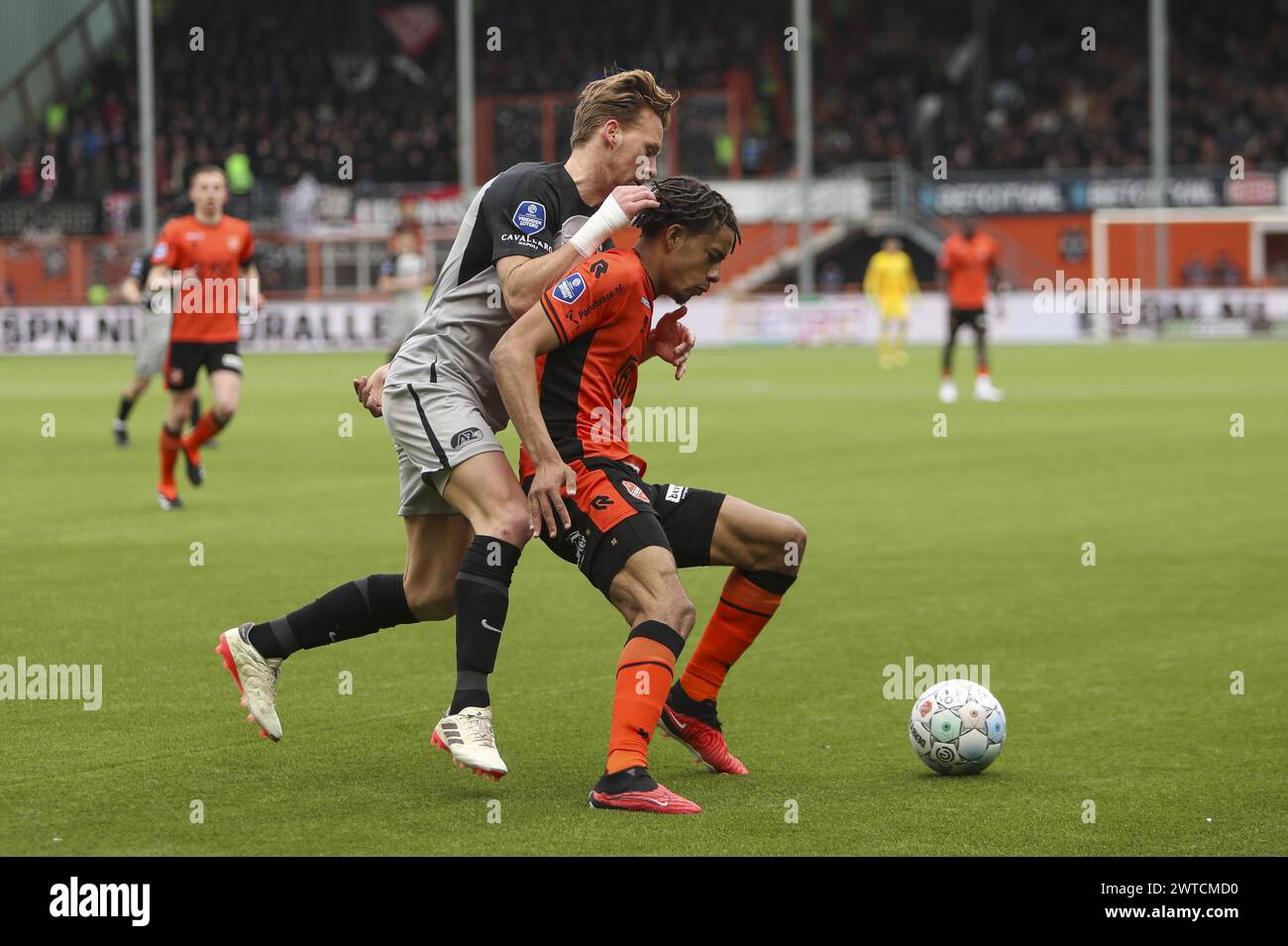 Volendam, Netherlands. 17th Mar, 2024. VOLENDAM - 17-03-2024, KRAS ...
