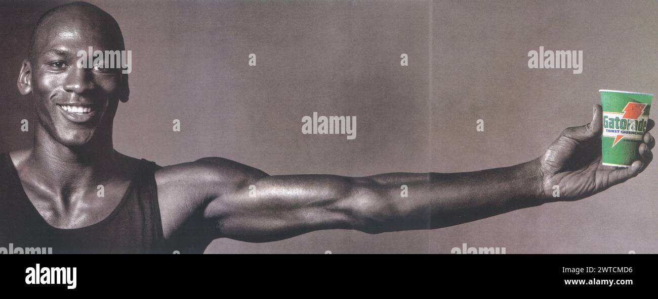 Gatorade ads hi-res stock photography and images - Alamy