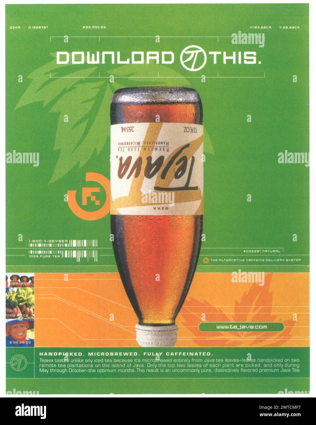 Vintage drink ads Cut Out Stock Images & Pictures - Alamy