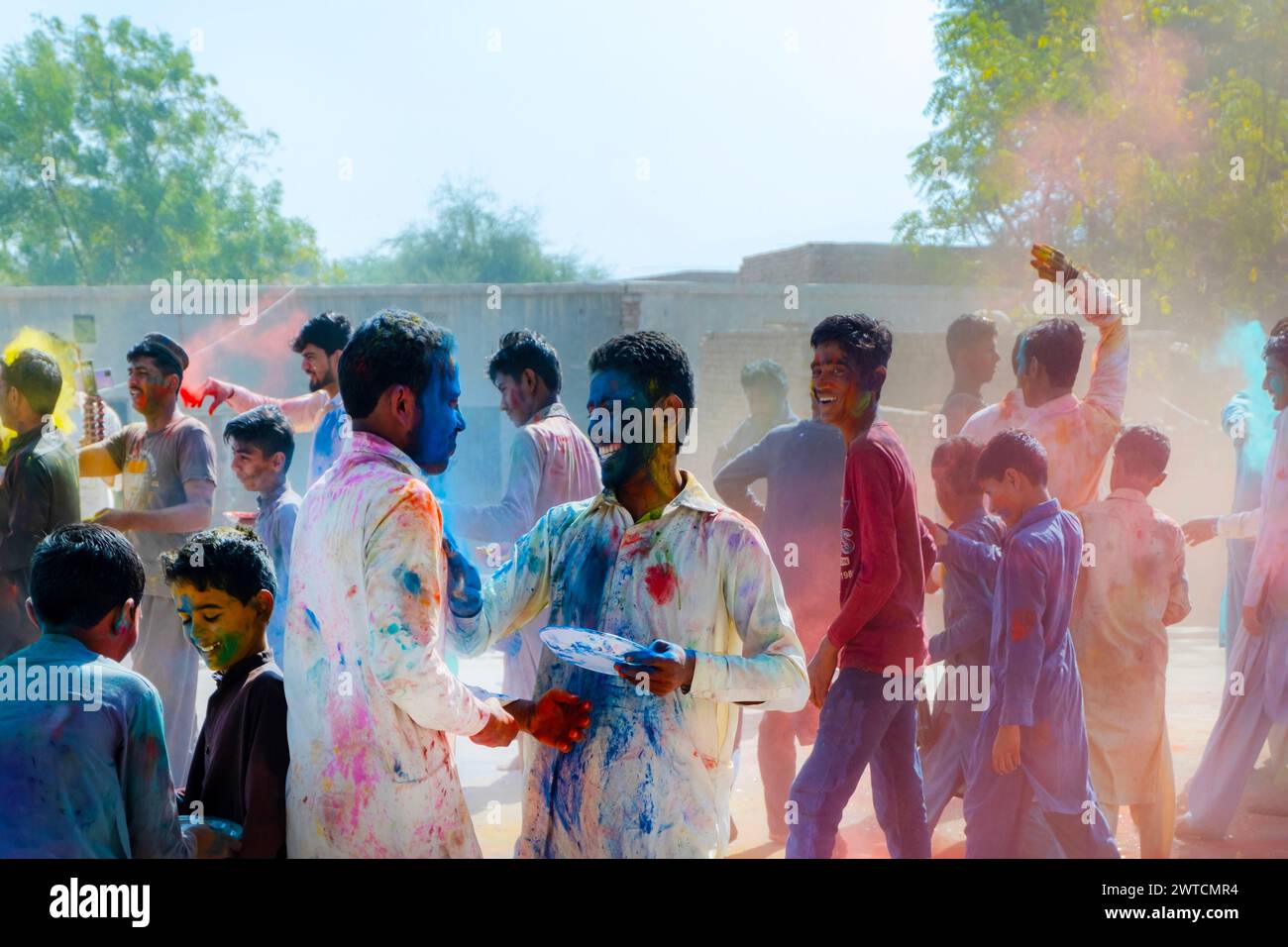 Pakistancolours hi-res stock photography and images - Alamy