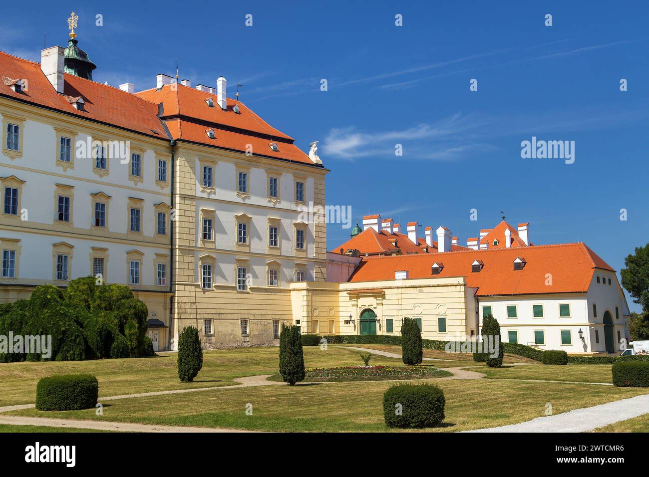 Lednice palace unesco site hi-res stock photography and images - Alamy