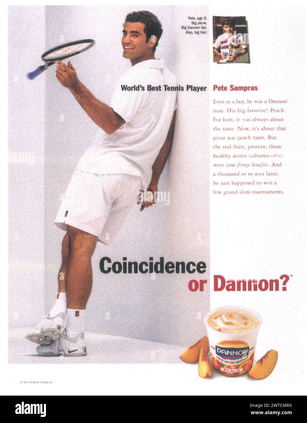 Dannon ad hi-res stock photography and images - Alamy