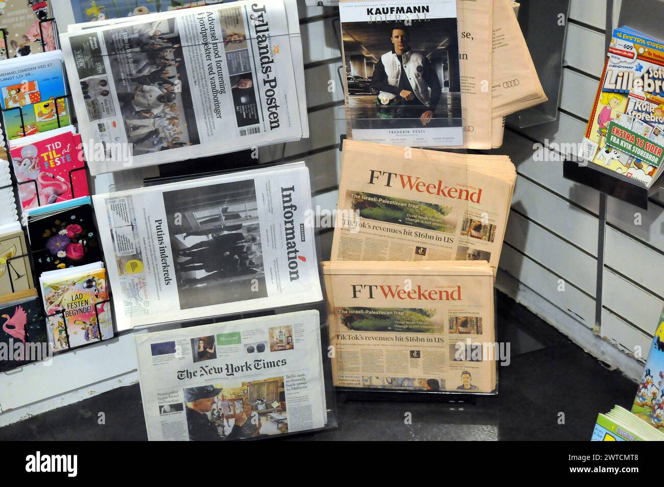 The new tork times hi-res stock photography and images - Alamy