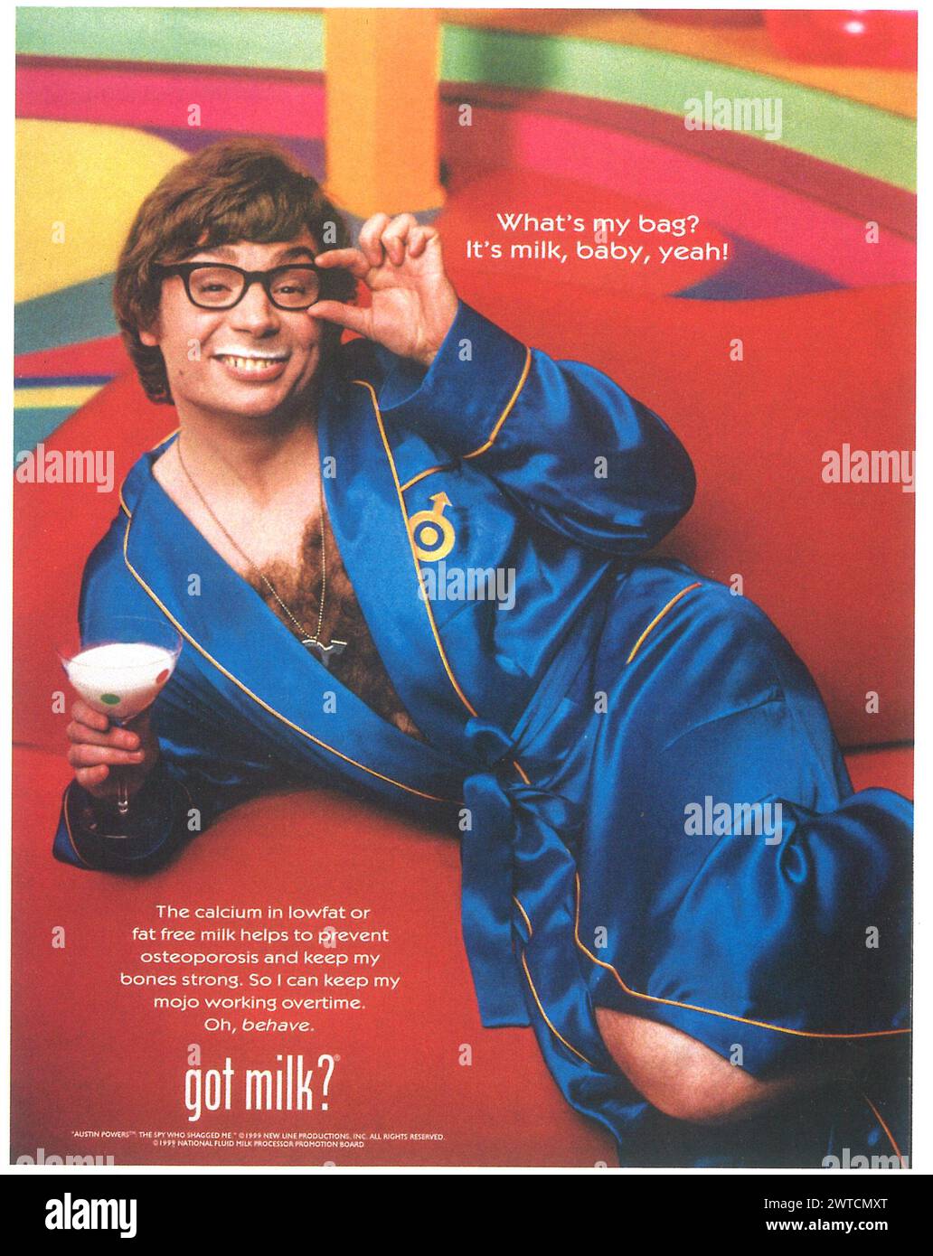 Austin powers 1999 Cut Out Stock Images & Pictures - Alamy