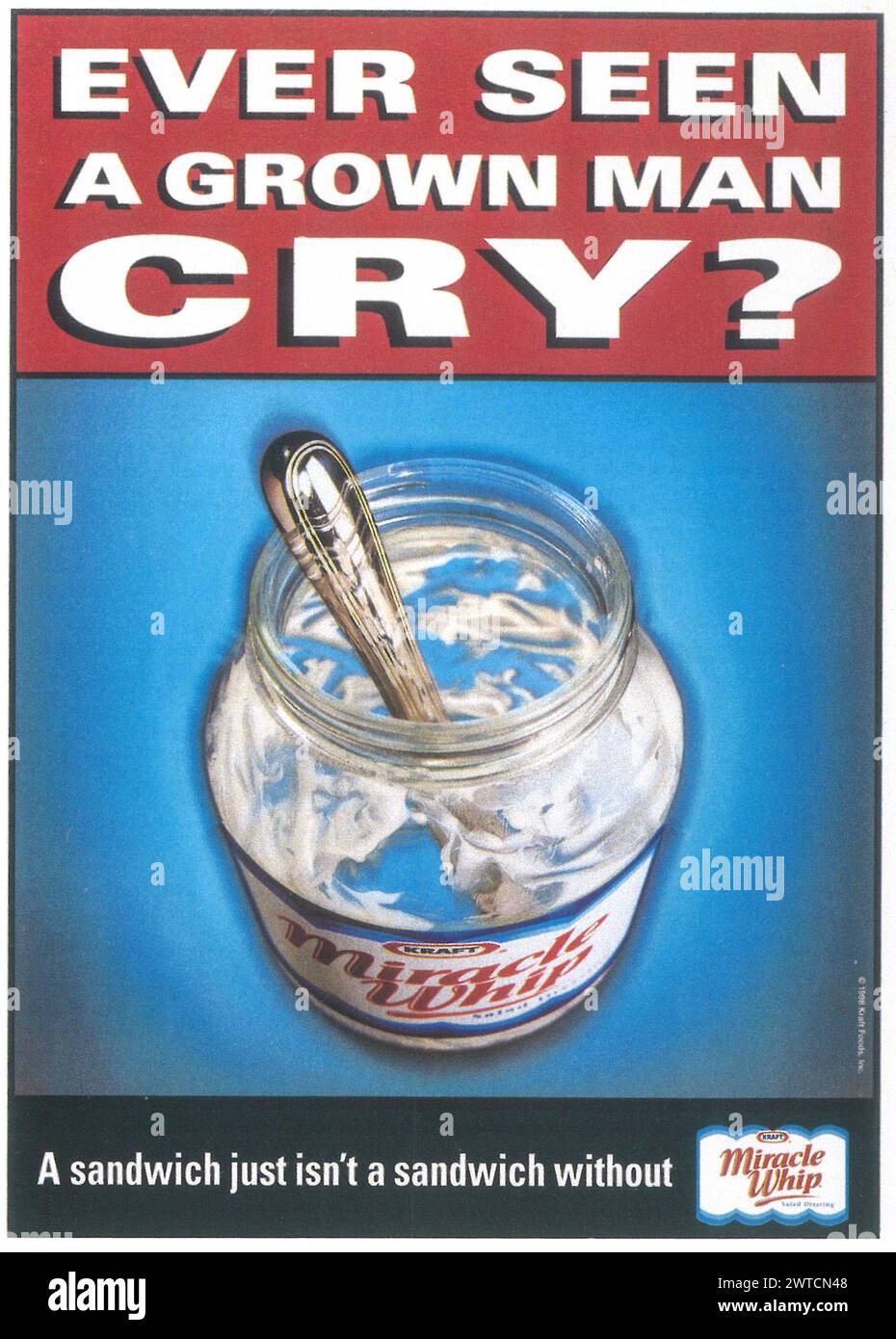 Kraft adverts hi-res stock photography and images - Alamy