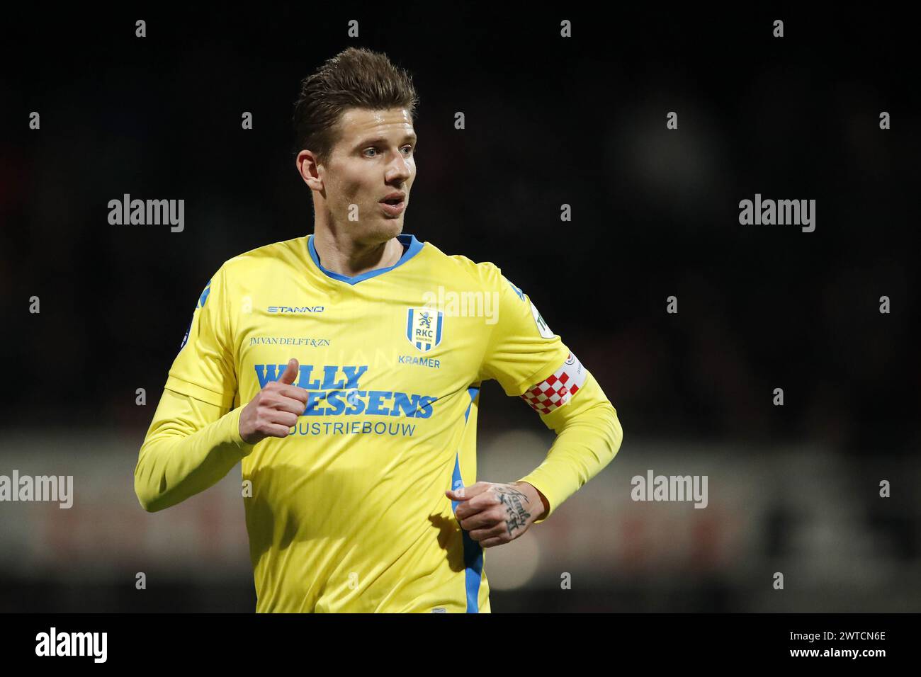 ROTTERDAM - Michiel Kramer of RKC Waalwijk during the Dutch Eredivisie ...