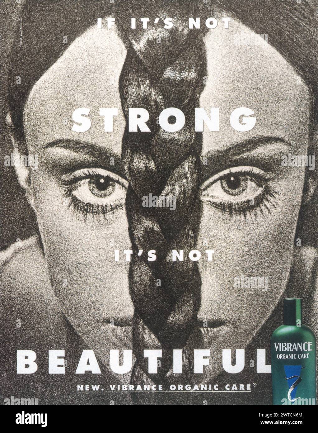 Shampoo advertisement vintage hi-res stock photography and images - Alamy