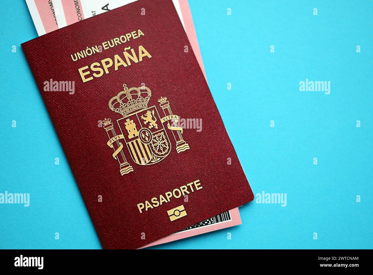 Pasaporte euro hi-res stock photography and images - Alamy