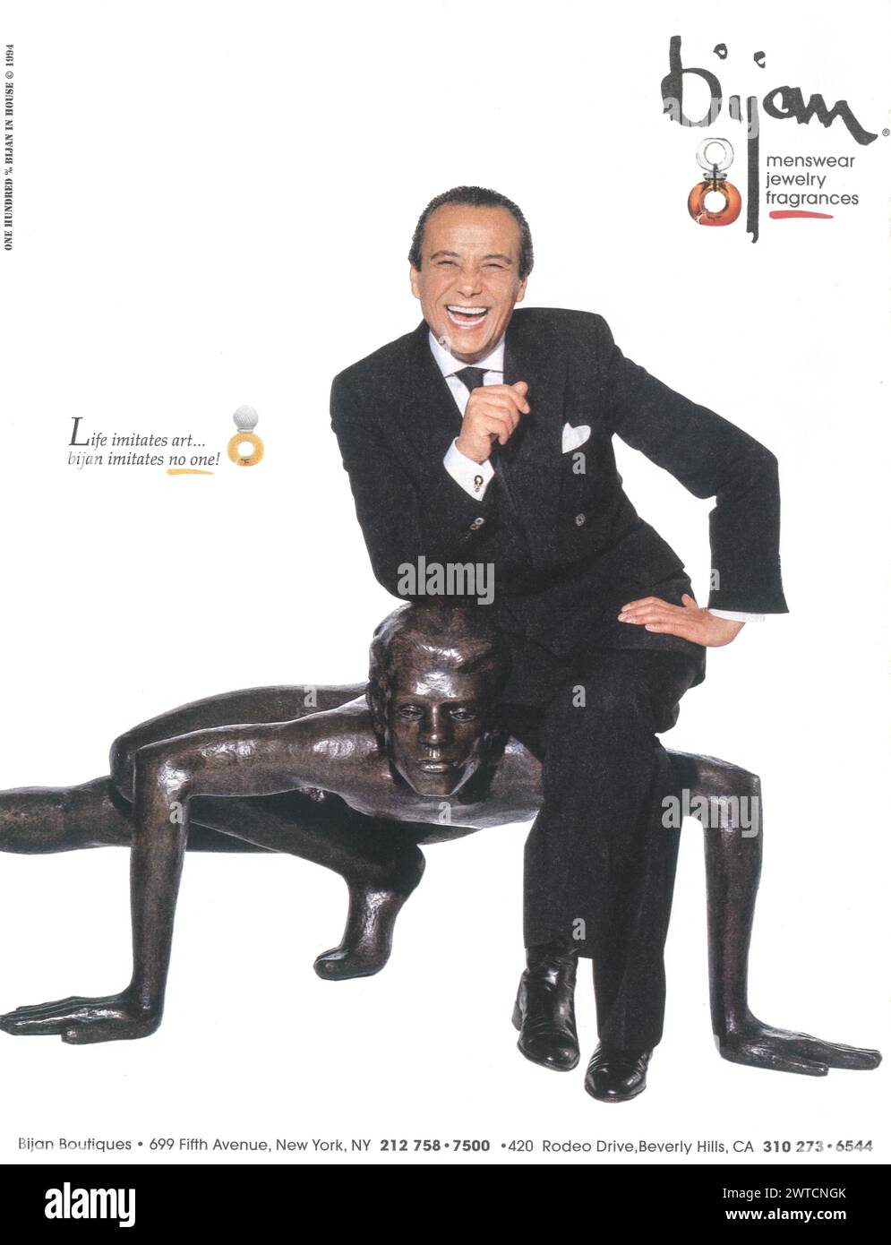 Bijan hi-res stock photography and images - Alamy