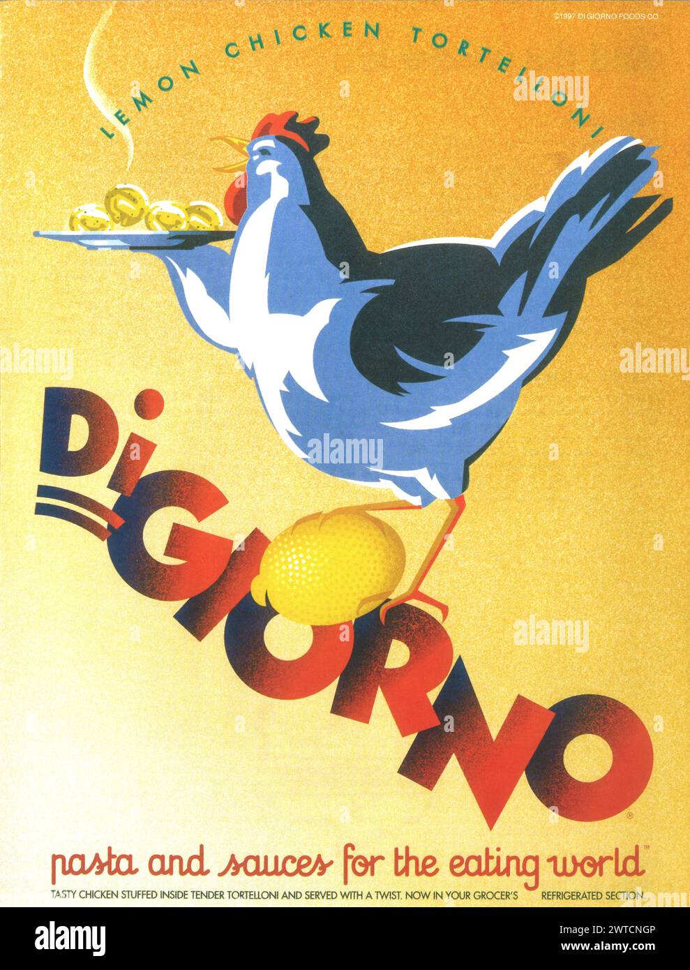 1990s food advertisement hi-res stock photography and images - Alamy