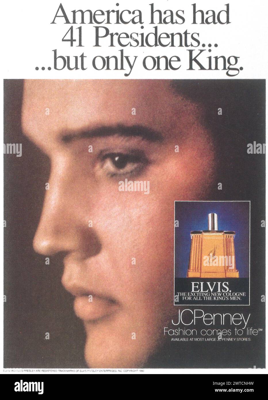 Elvis presley parfum hi-res stock photography and images - Alamy