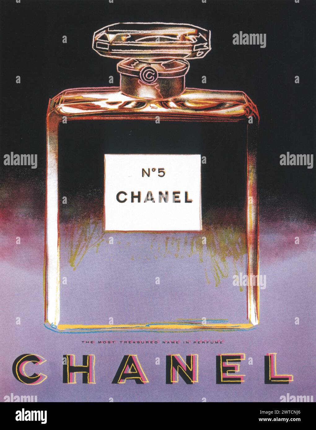 Chanel perfume advert hi-res stock photography and images - Alamy