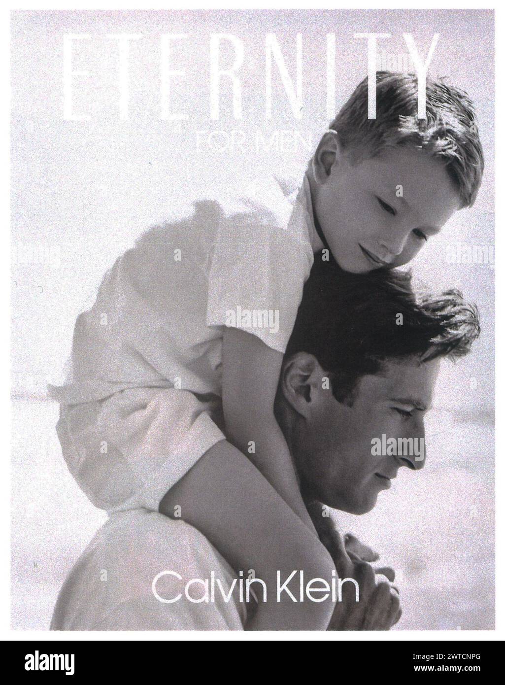 Calvin klein ad hi-res stock photography and images - Alamy