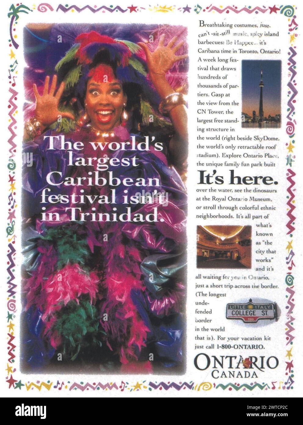 Visit ontario Cut Out Stock Images & Pictures - Alamy