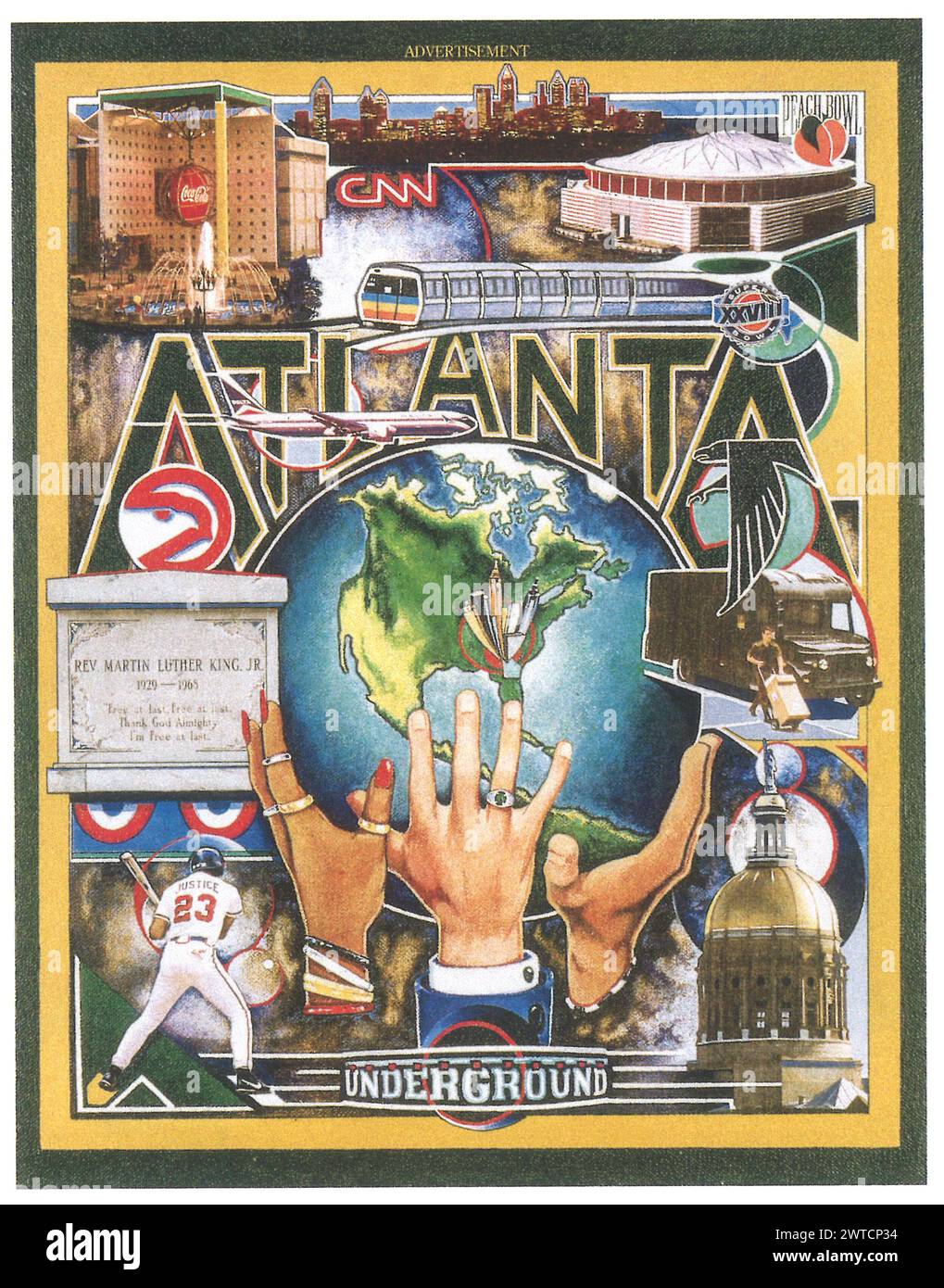 Atlanta campaign hi-res stock photography and images - Alamy