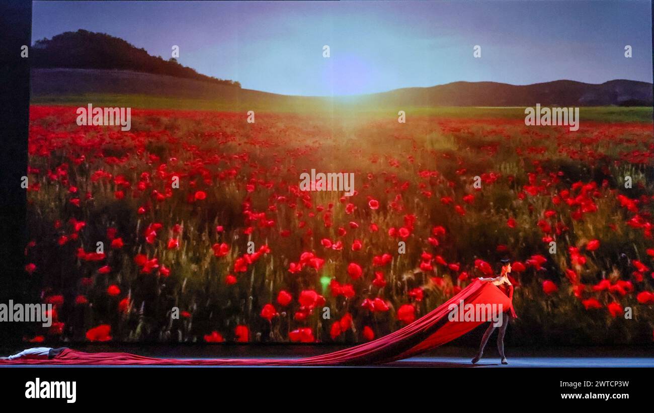 London Coliseum 17 March 2017 Remembrance (from lost Letters)Lucia ...