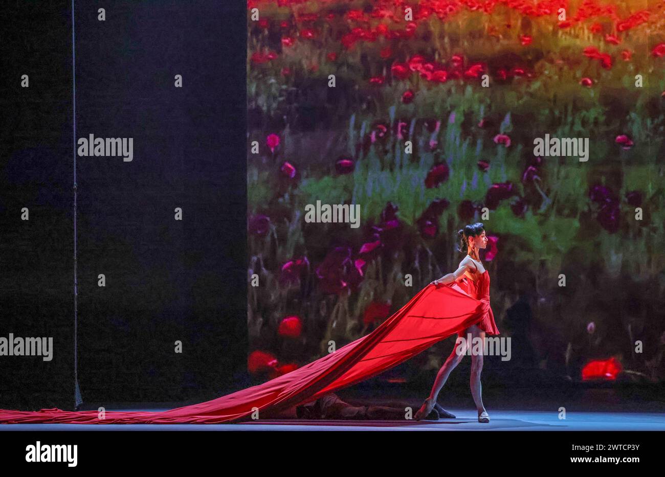 London Coliseum 17 March 2017 Remembrance (from lost Letters)Lucia ...