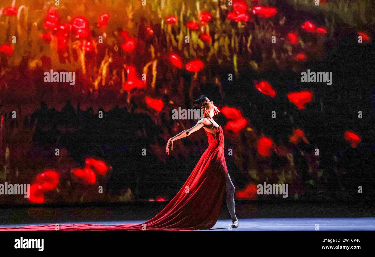 London Coliseum 17 March 2017 Remembrance (from lost Letters)Lucia ...