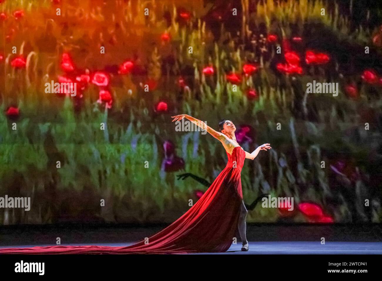 London Coliseum 17 March 2017 Remembrance (from lost Letters)Lucia ...