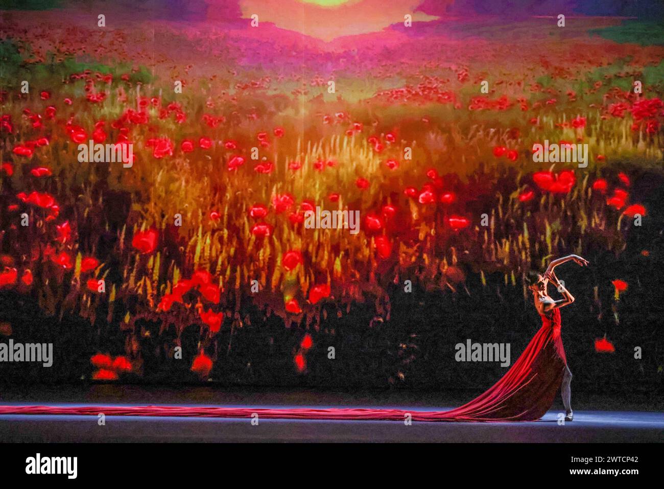 London Coliseum 17 March 2017 Remembrance (from lost Letters)Lucia ...