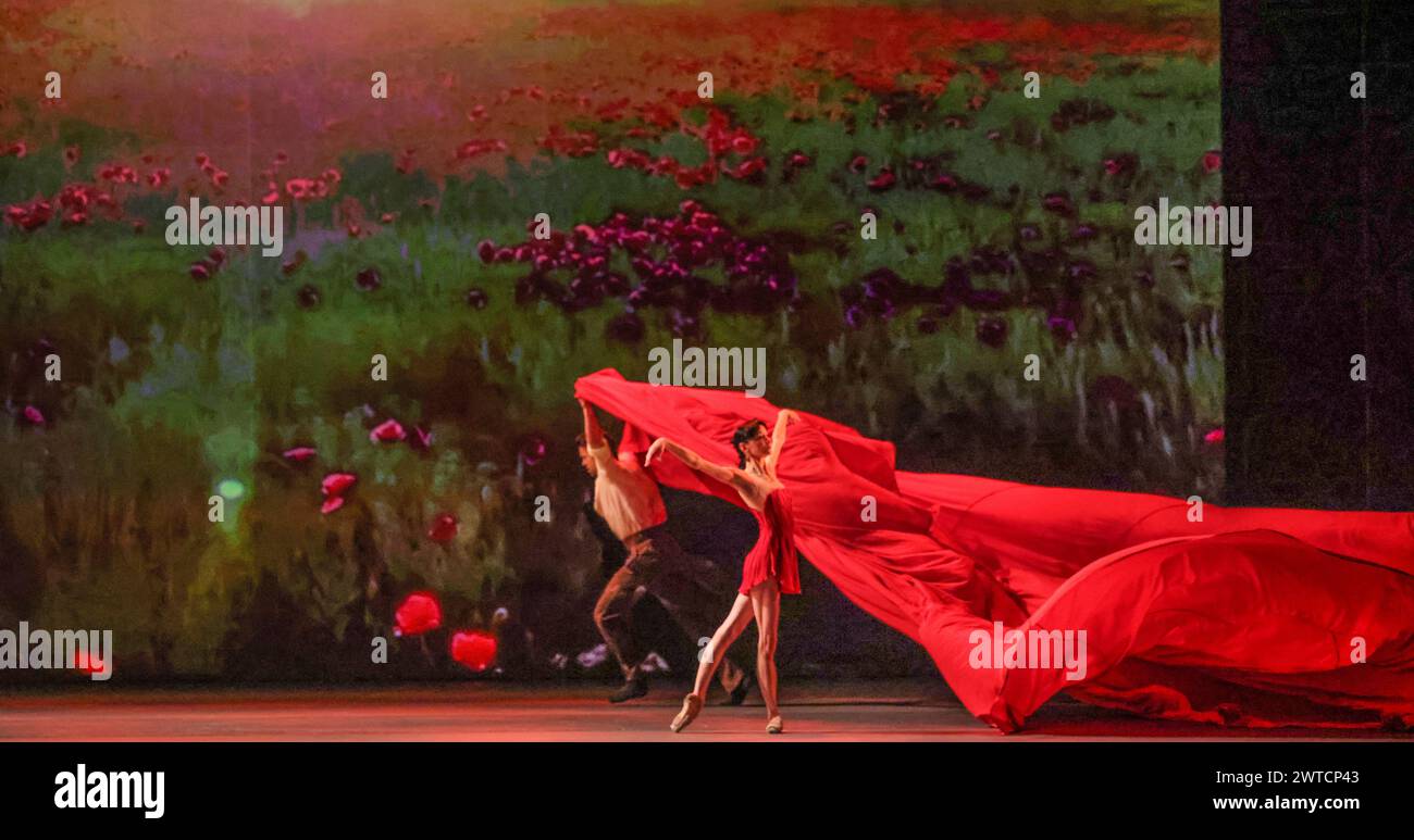 London Coliseum 17 March 2017 Remembrance (from lost Letters)Lucia ...