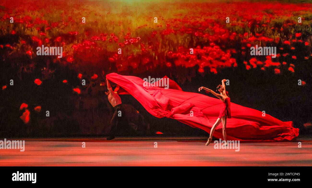 London Coliseum 17 March 2017 Remembrance (from lost Letters)Lucia ...