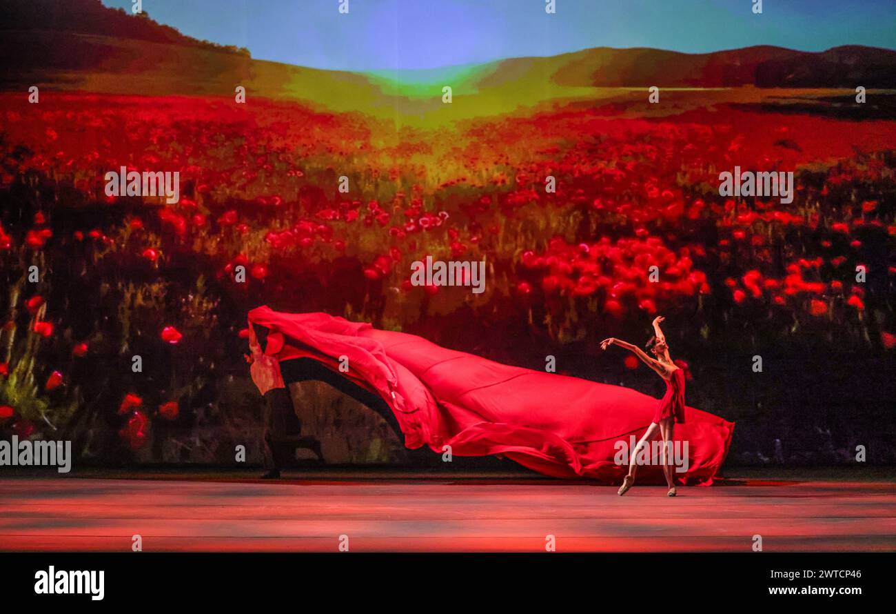 London Coliseum 17 March 2017 Remembrance (from lost Letters)Lucia ...