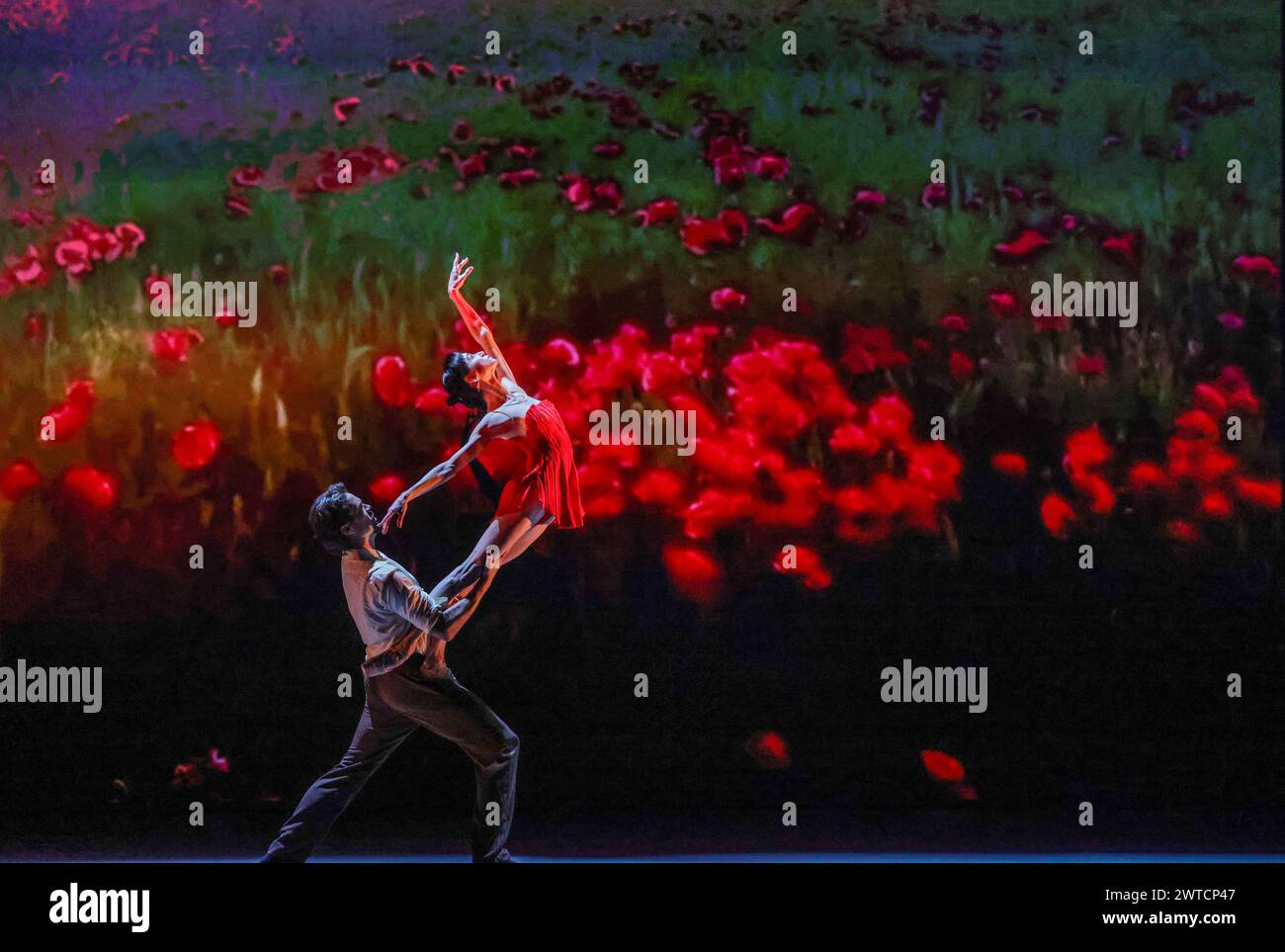 Ballet gala 2024 london coliseum hi-res stock photography and images ...