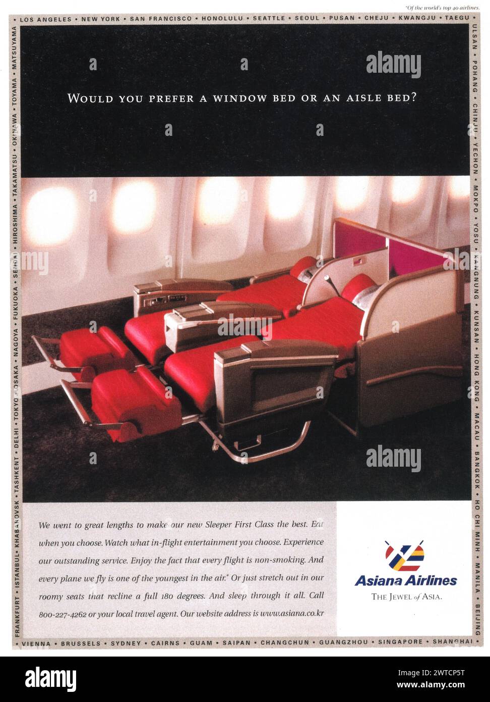 United Airlines First Class 747