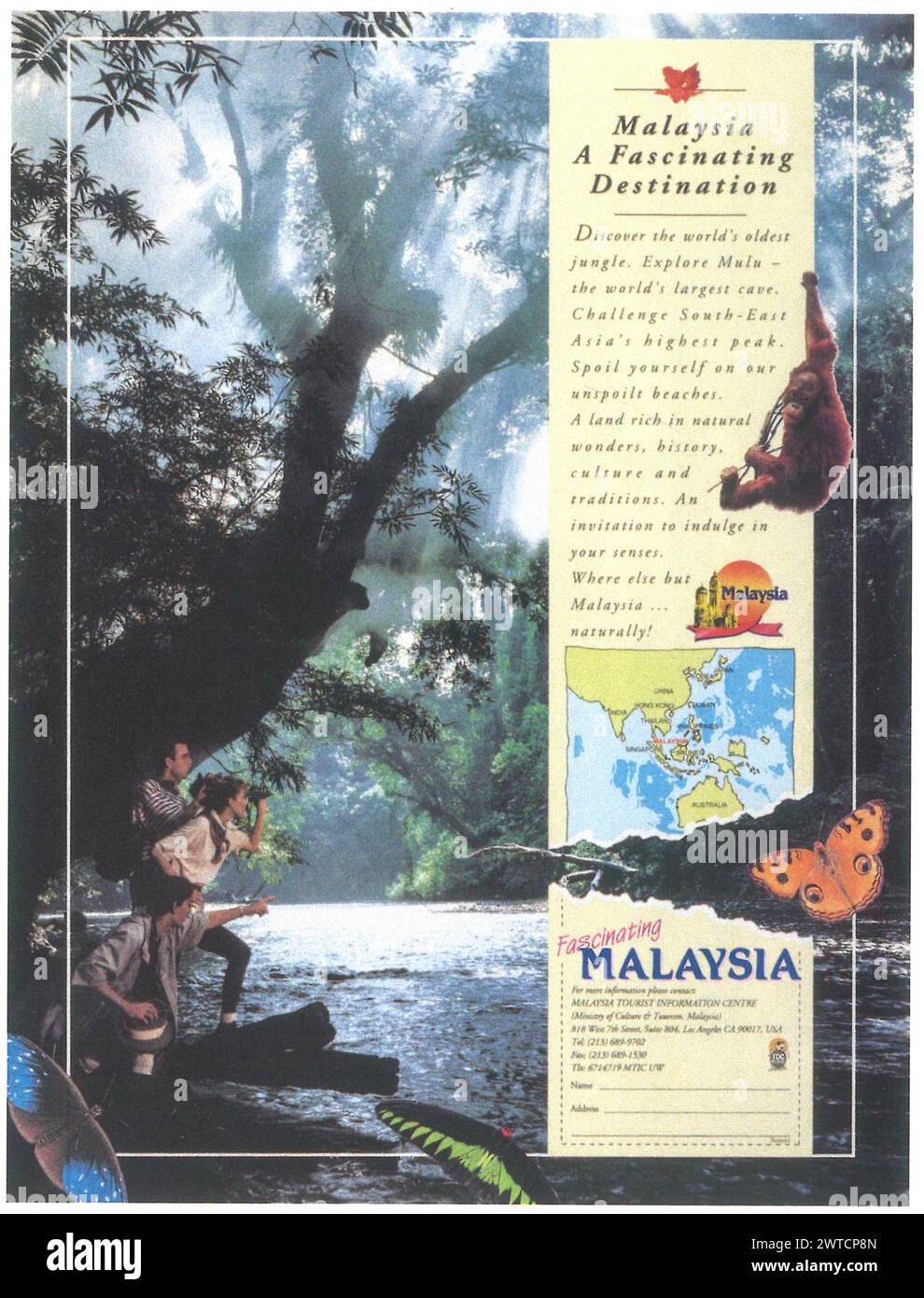 1990s tourism Cut Out Stock Images & Pictures - Alamy