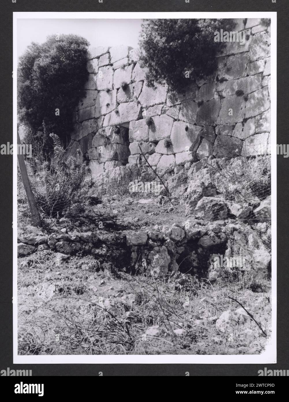 Lazio Norba Etruscan site, archaeological ruins7. Hutzel, Max 1960-1990 ...