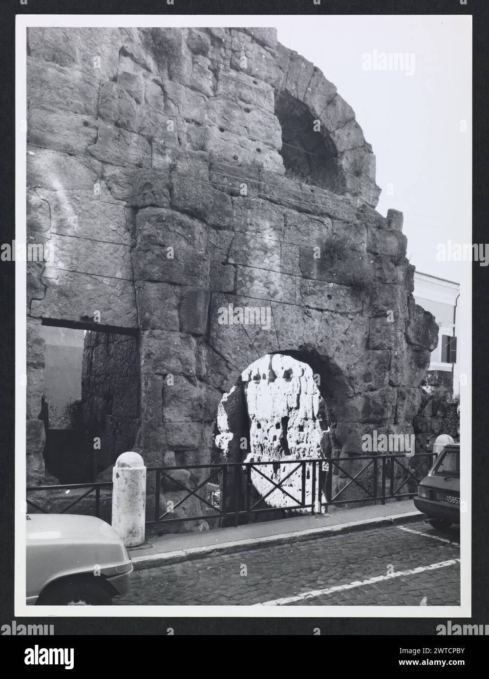 Lazio Roma Albano Laziale Porta Pretoria. Hutzel, Max 1960-1990 ...