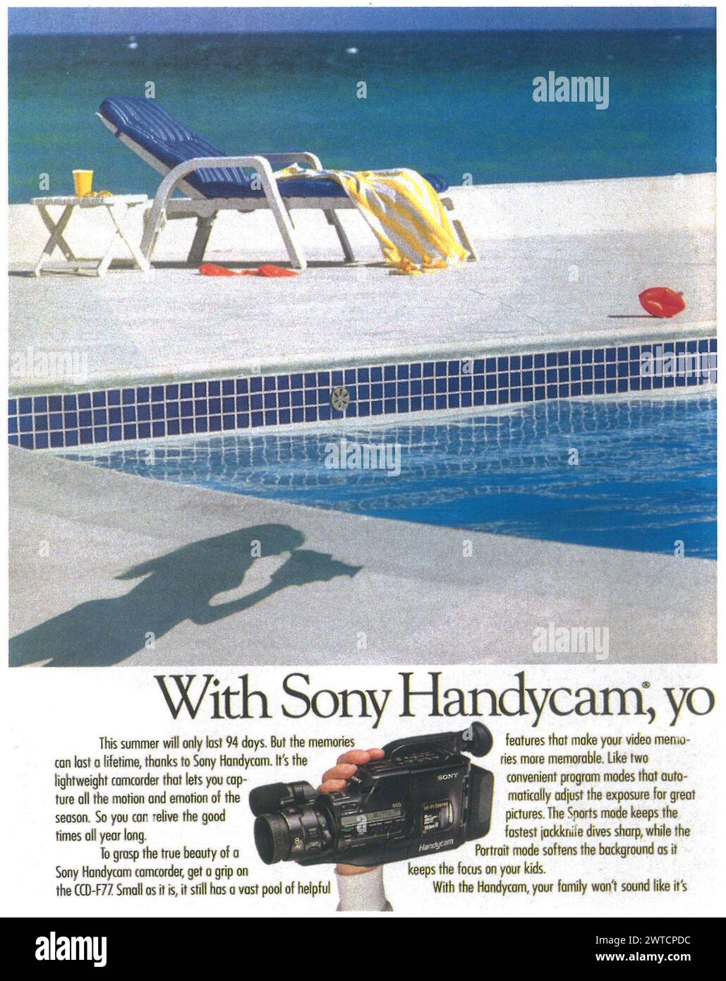 1990s camera hi-res stock photography and images - Alamy