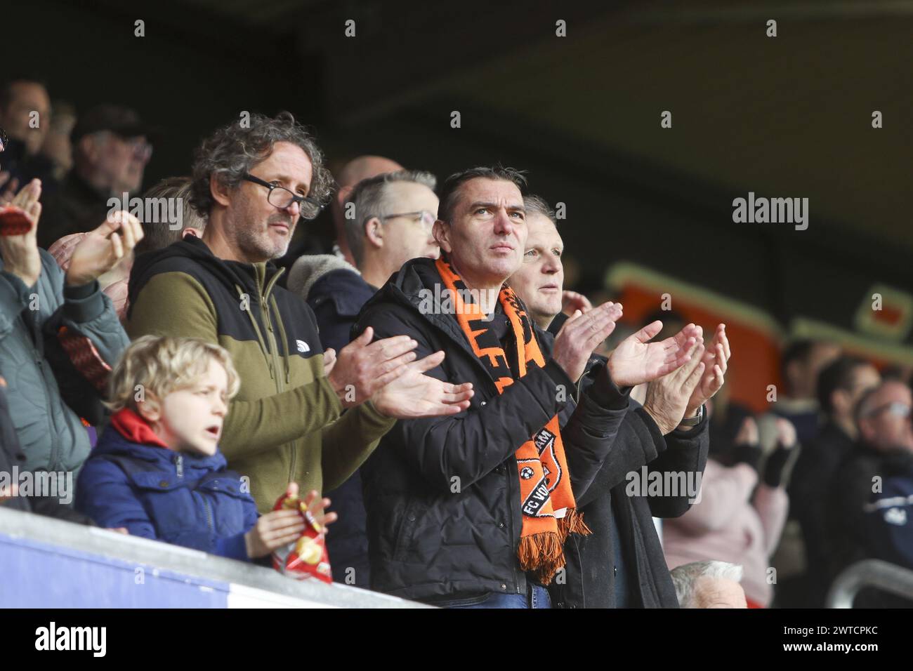 Volendam, Netherlands. 17th Mar, 2024. VOLENDAM - 17-03-2024, KRAS ...