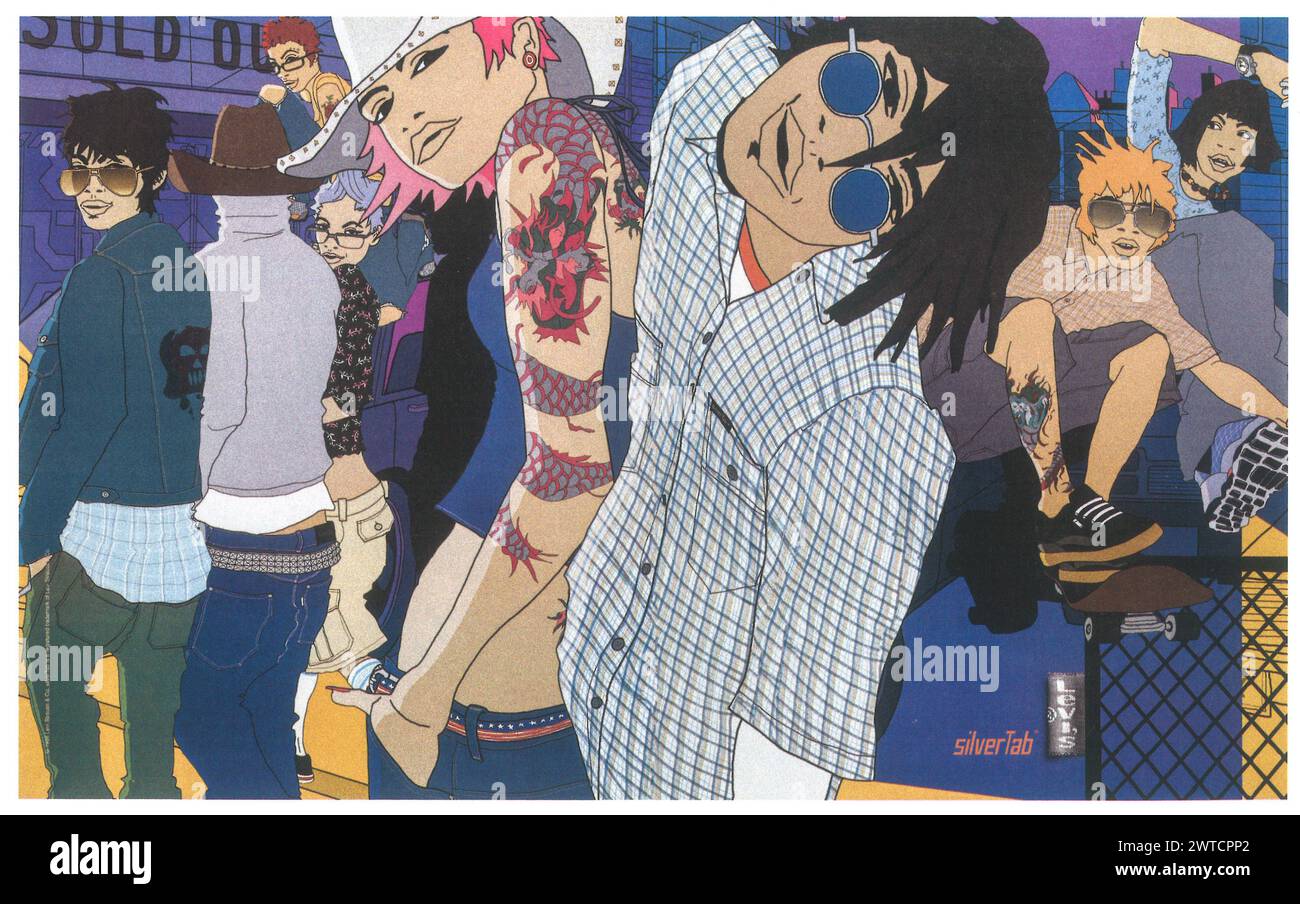 Levis ad hi-res stock photography and images - Alamy